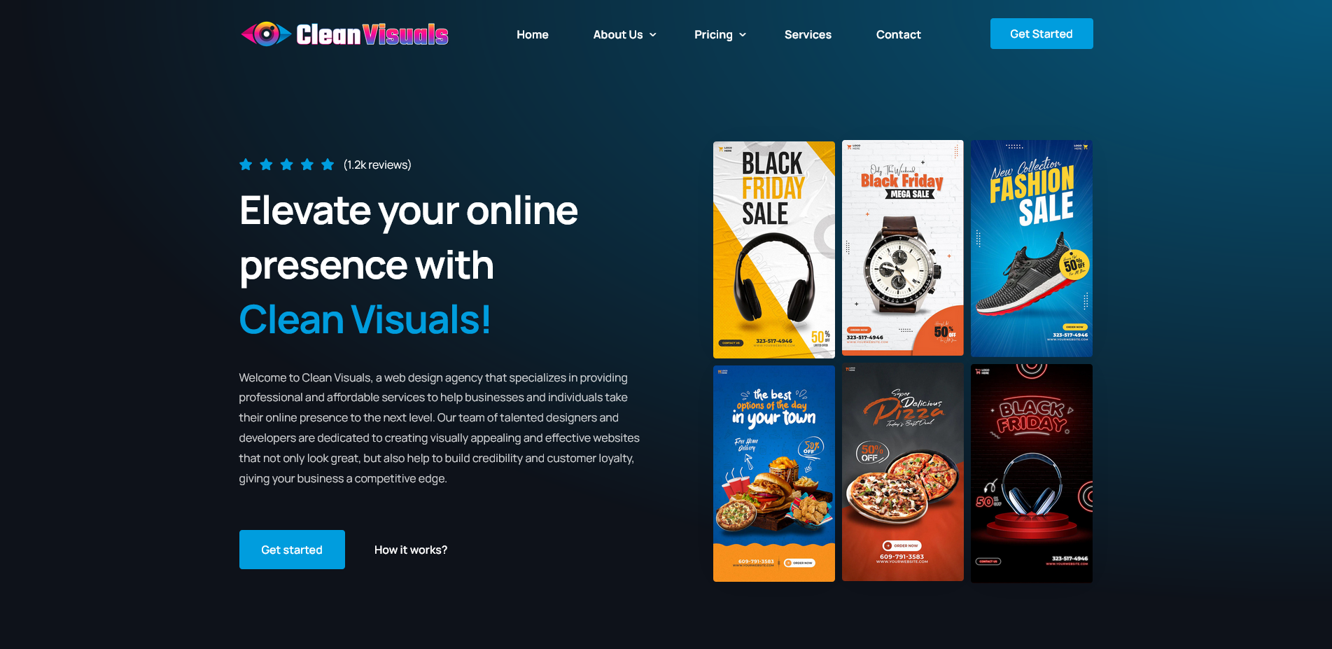 Clean Visuals - Web Design, Graphic Design, And SEO Agency Reviews 2025 ...