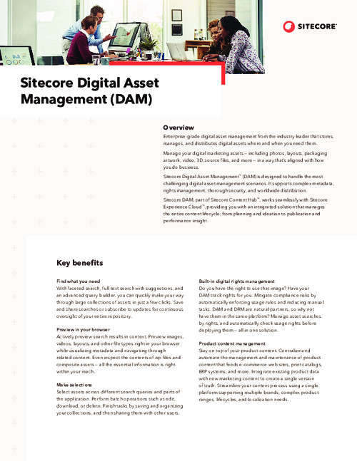 Sitecore Content Hub Reviews 2021: Details, Pricing, & Features | G2