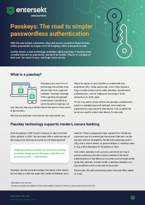 Entersekt Reviews 2023: Details, Pricing, & Features | G2