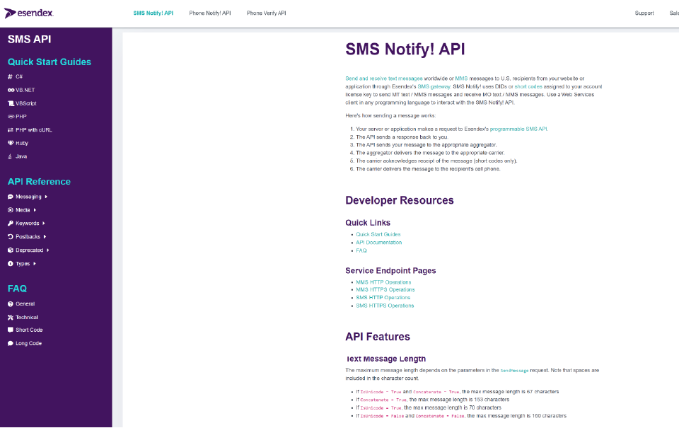 SMS Notify API Reviews 2025: Details, Pricing, & Features | G2