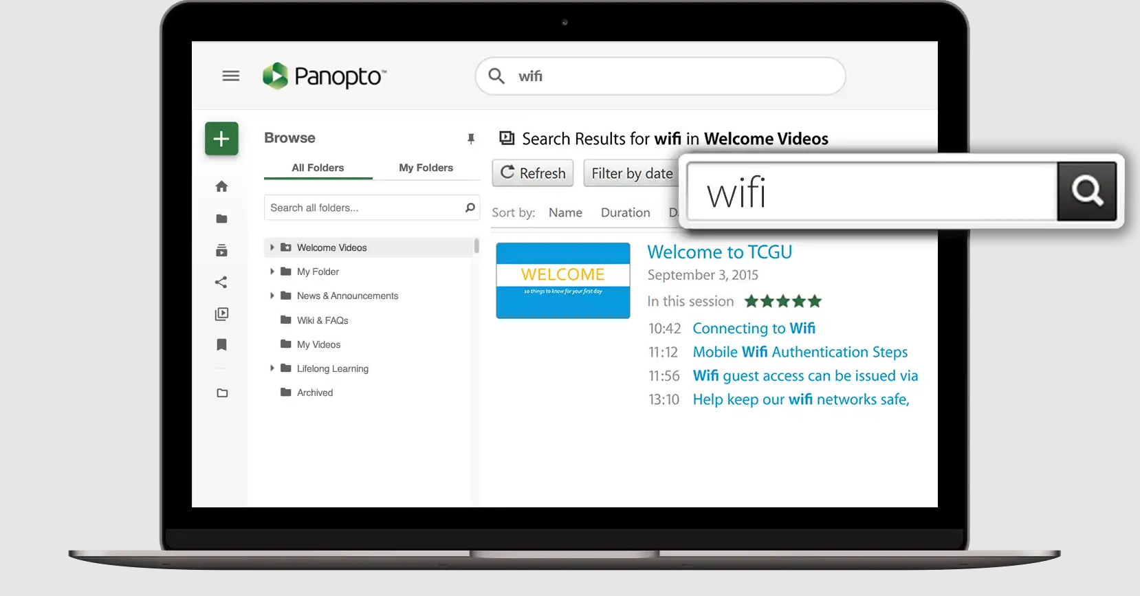 Panopto Reviews 2024: Details, Pricing, & Features | G2