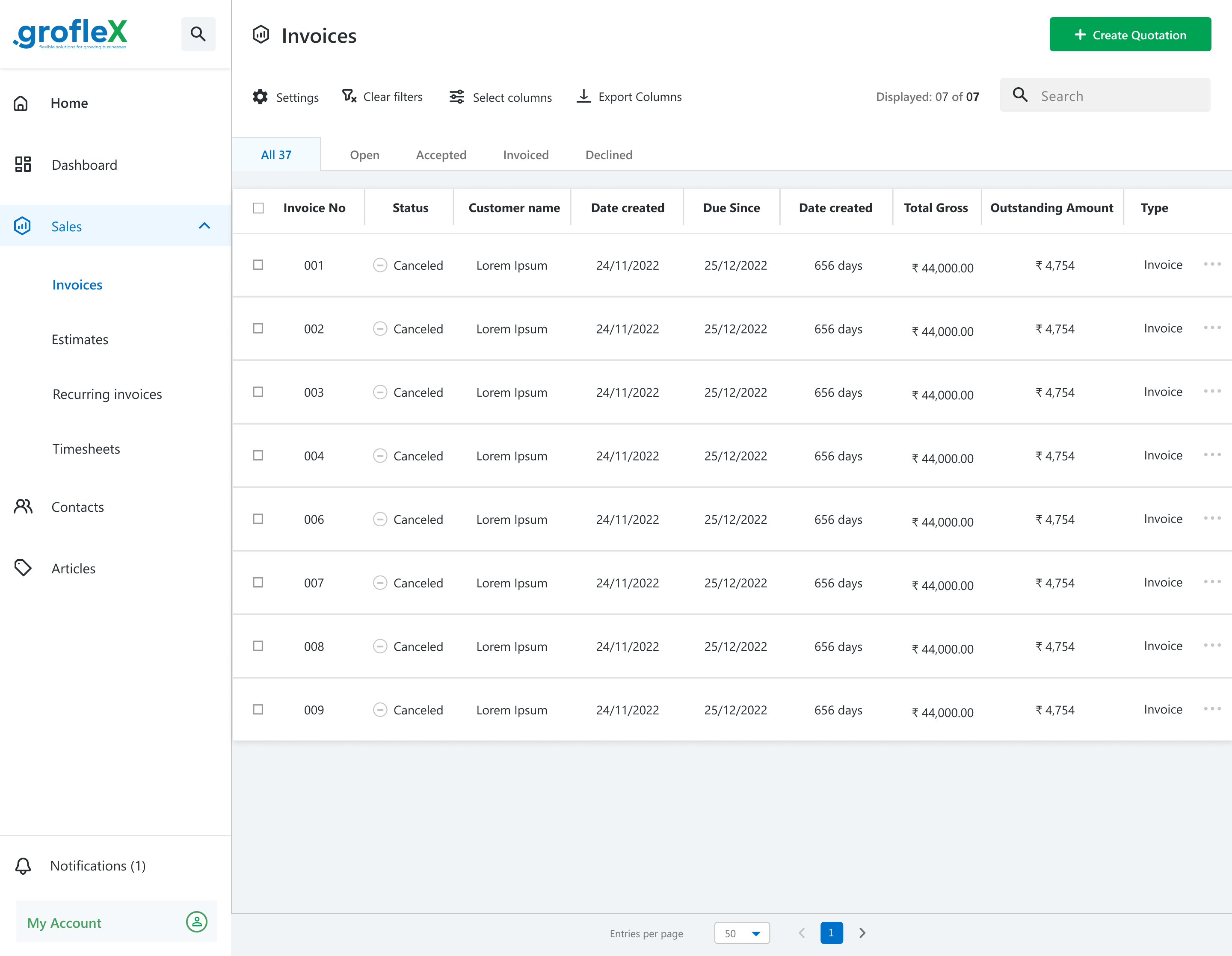 grofleX Reviews 2024: Details, Pricing, & Features | G2