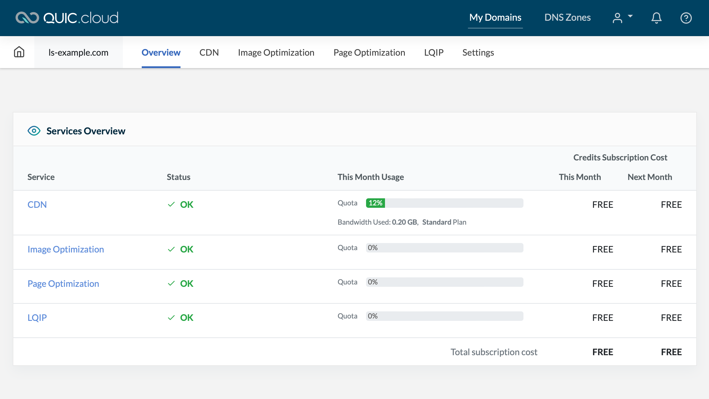 QUIC Cloud Reviews 2025: Details, Pricing, & Features | G2