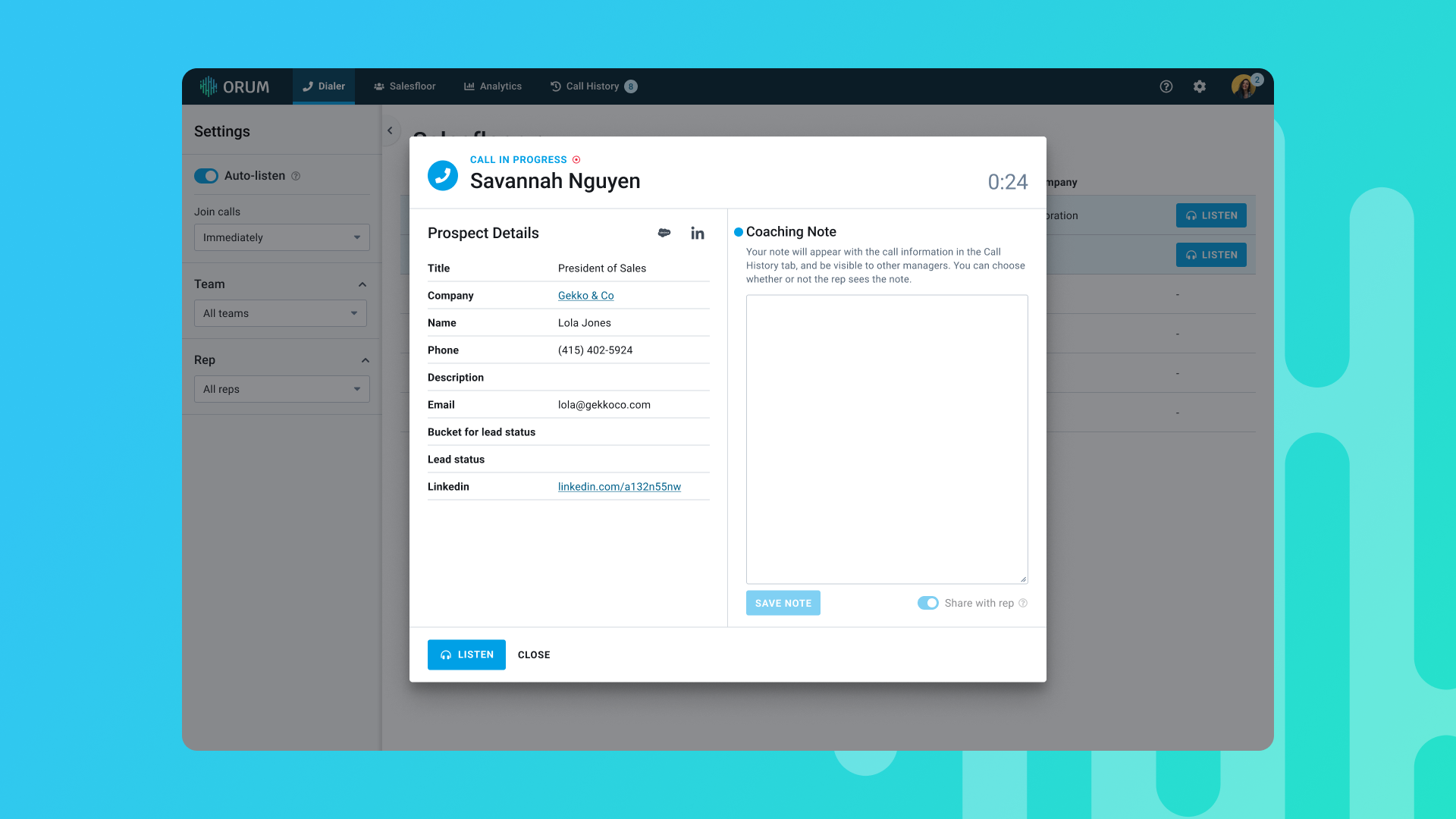 Orum Reviews 2023: Details, Pricing, & Features | G2