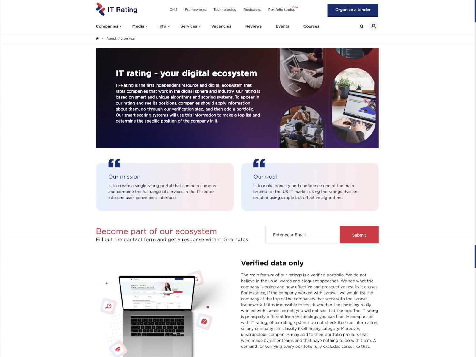 IT Rating Reviews 2026: Details, Pricing, & Features | G2