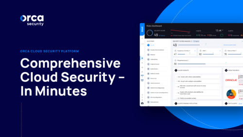 Orca Security Reviews 2023: Details, Pricing, & Features | G2