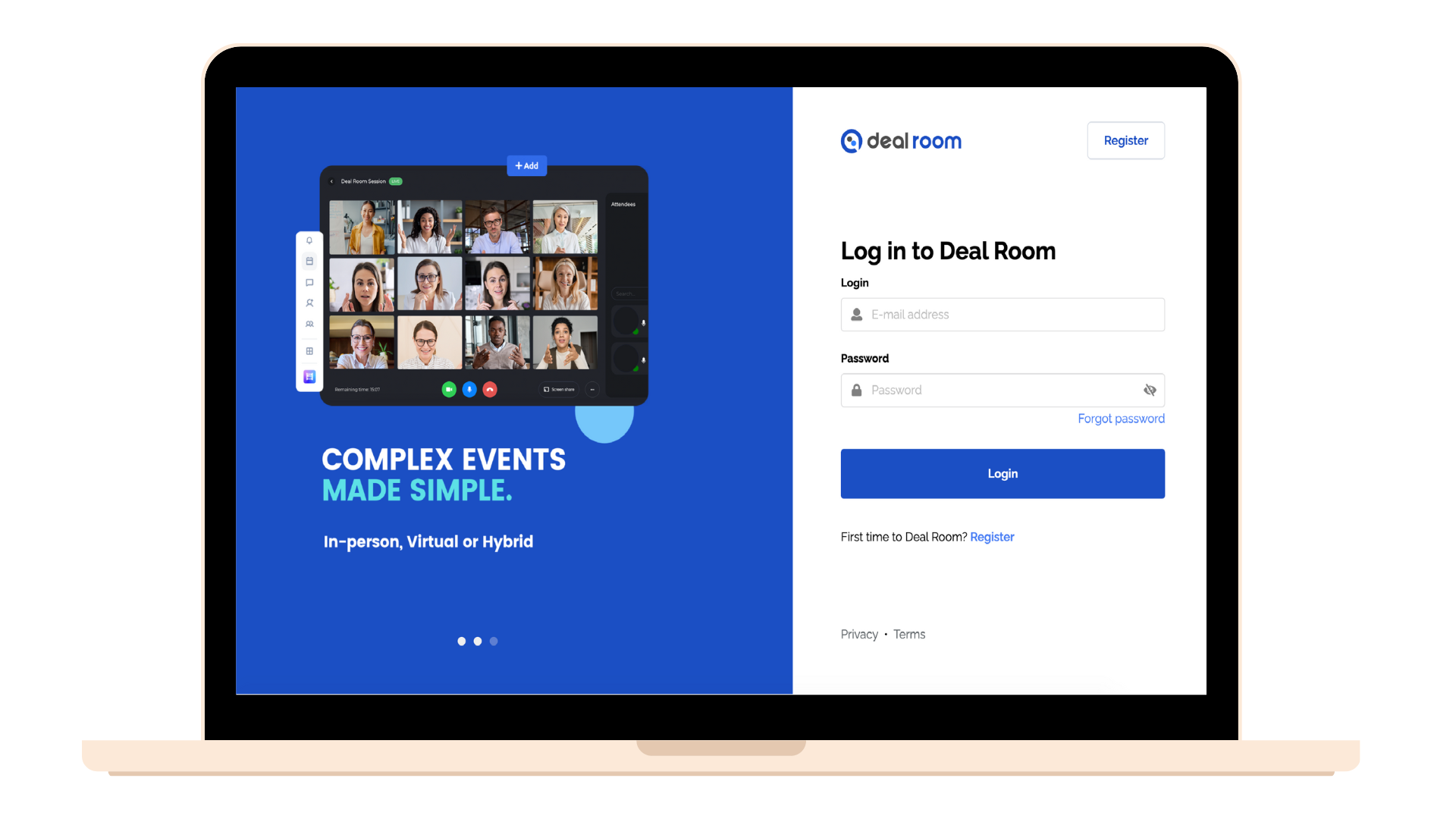 Deal Room Events Reviews 2025: Details, Pricing, & Features | G2