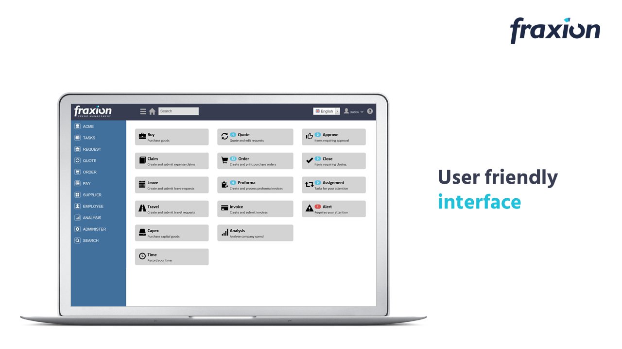 Fraxion Spend Management Reviews 2021: Details, Pricing, & Features | G2