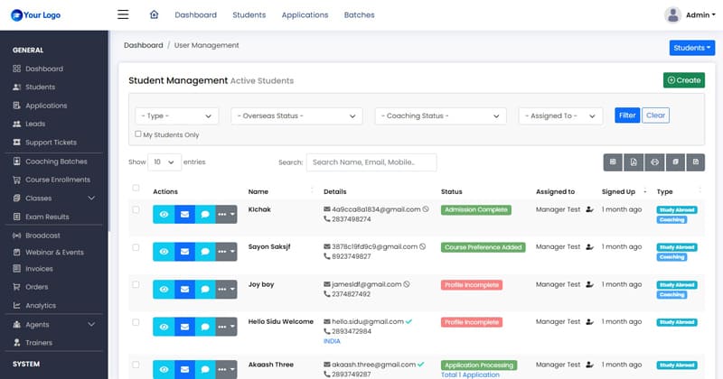 EduCtrl Education Consultancy CRM Reviews 2024: Details, Pricing ...