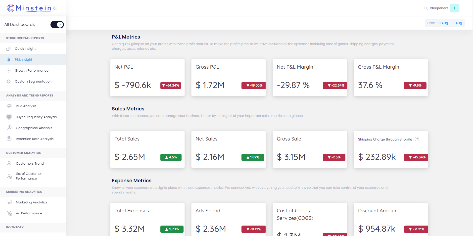 Minstein Reviews 2025: Details, Pricing, & Features | G2