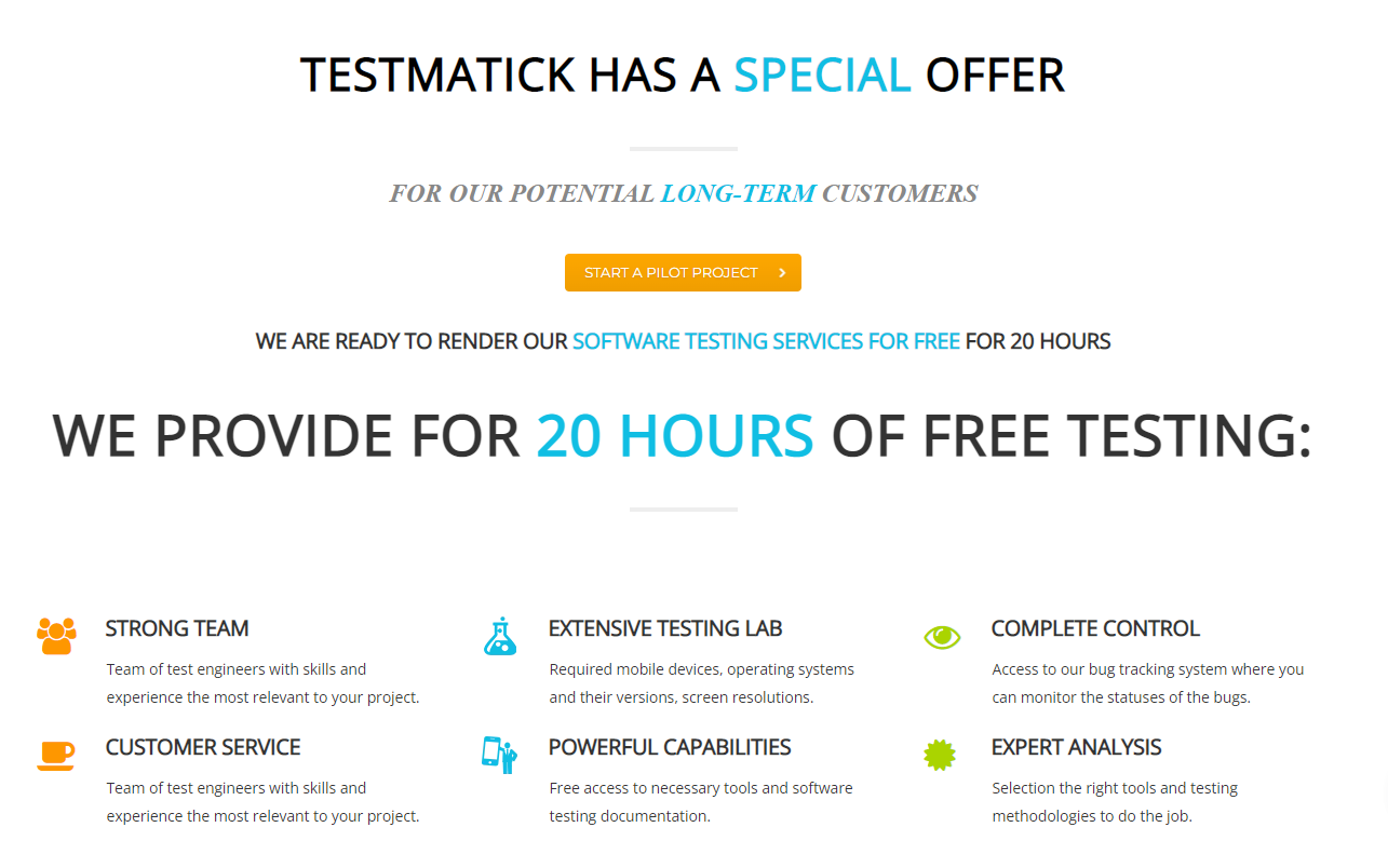 Testmatick Reviews 2025 Details Pricing And Features G2
