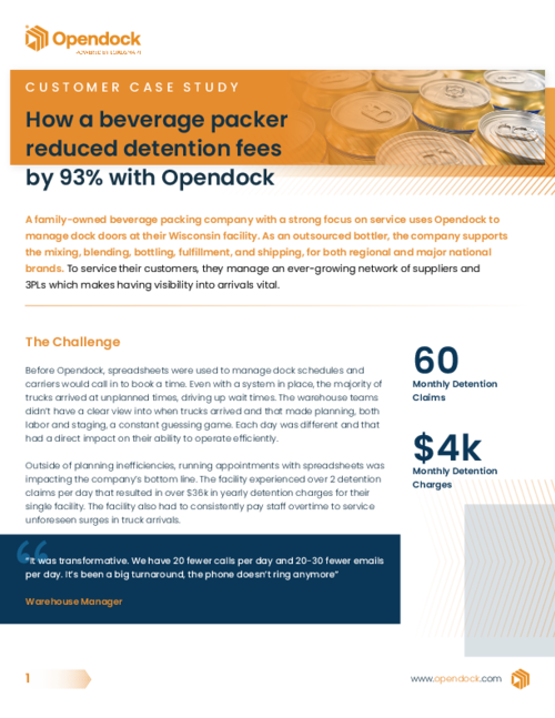 Opendock Reviews 2023: Details, Pricing, & Features | G2