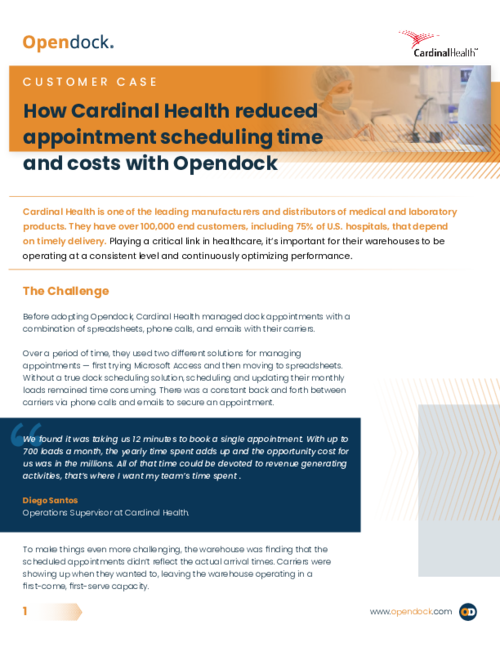 Opendock Reviews 2023: Details, Pricing, & Features | G2