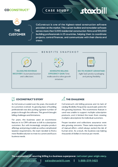 Stax Bill (formerly Fusebill) Reviews 2023: Details, Pricing, & Features | G2