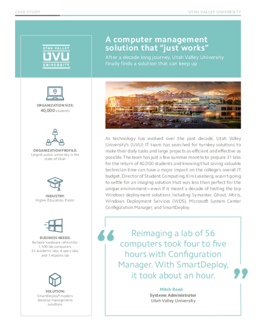 SmartDeploy Reviews 2025: Details, Pricing, & Features | G2