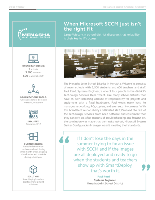 SmartDeploy Reviews 2025: Details, Pricing, & Features | G2