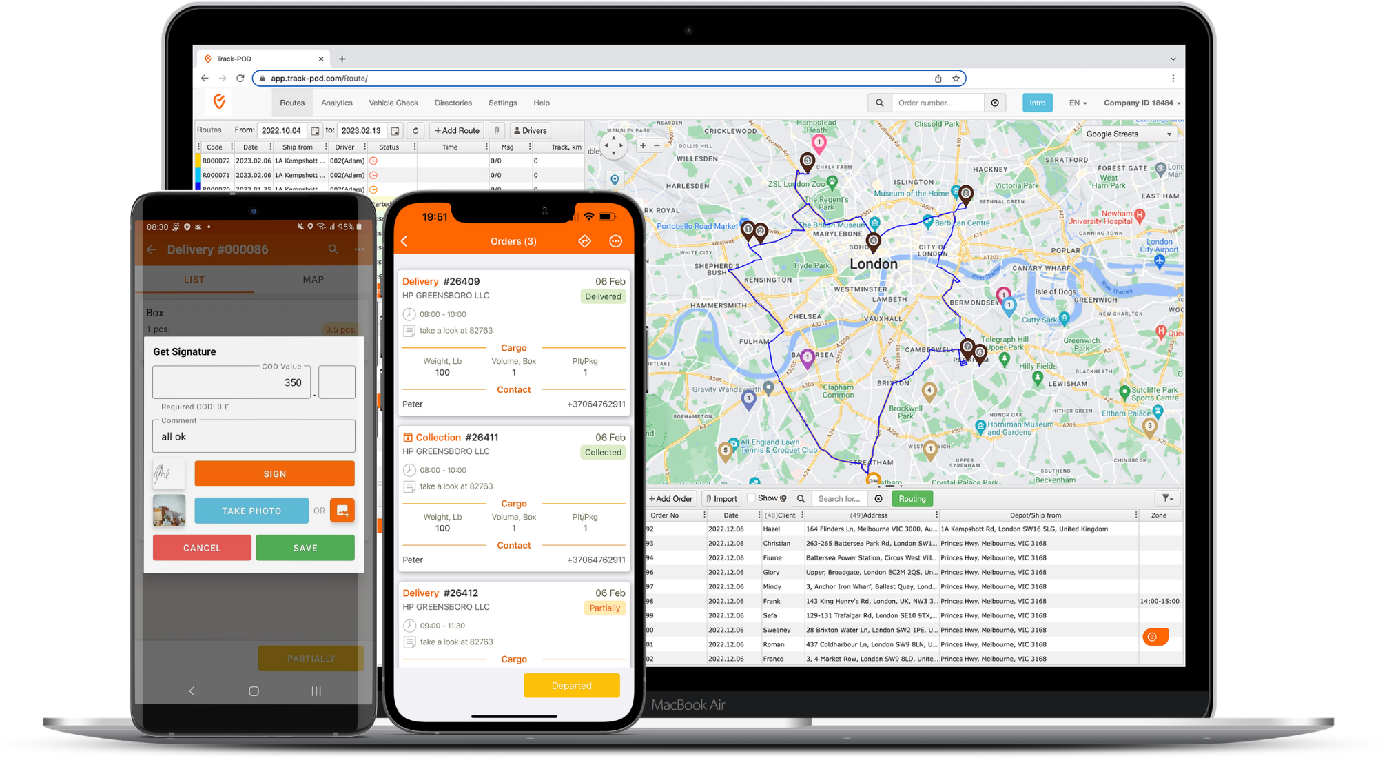 Track-POD Reviews 2023: Details, Pricing, & Features | G2