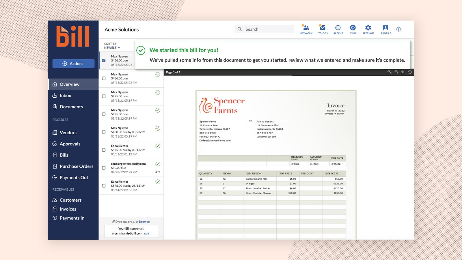 Compare BILL AP/AR vs. Gaviti: Credit Management, Collections & Cash ...