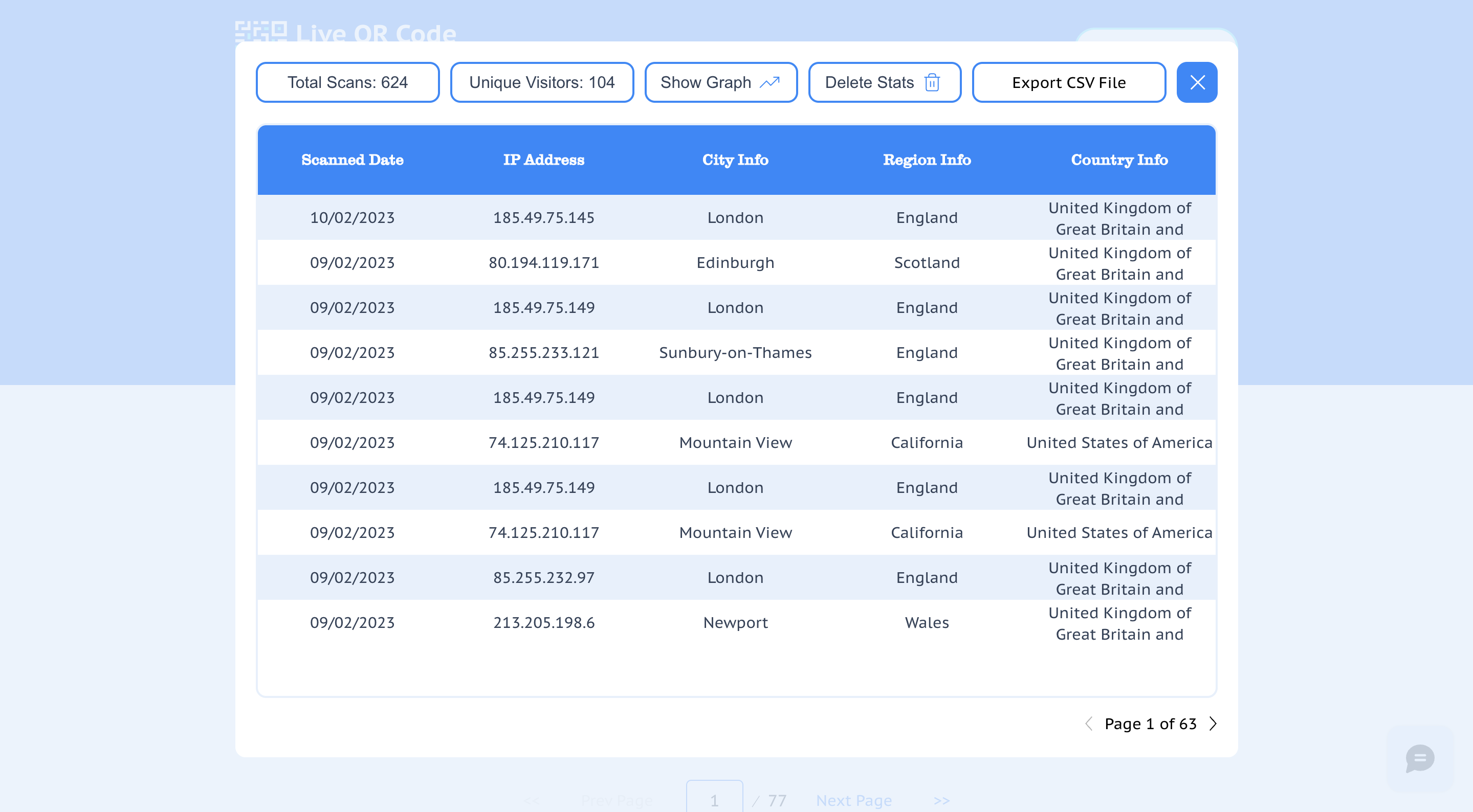 Live QR Code Generator Reviews 2025: Details, Pricing, & Features | G2