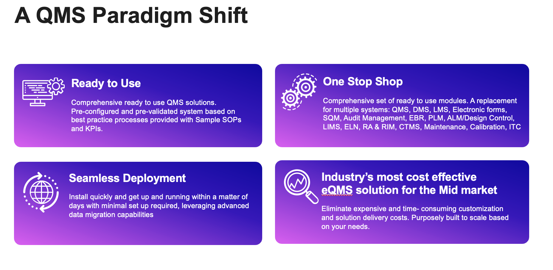 Dot Compliance QMS Reviews 2023: Details, Pricing, & Features | G2