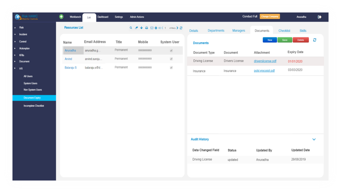 Risk Hawk Reviews 2025: Details, Pricing, & Features | G2
