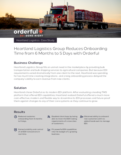 Orderful EDI Reviews 2025: Details, Pricing, & Features | G2