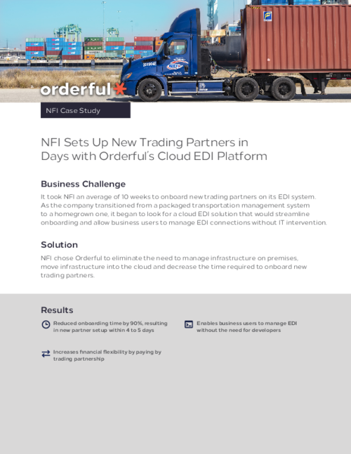 Orderful EDI Reviews 2026: Details, Pricing, & Features | G2