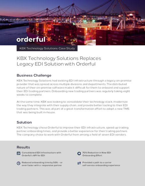 Orderful EDI Reviews 2026: Details, Pricing, & Features | G2