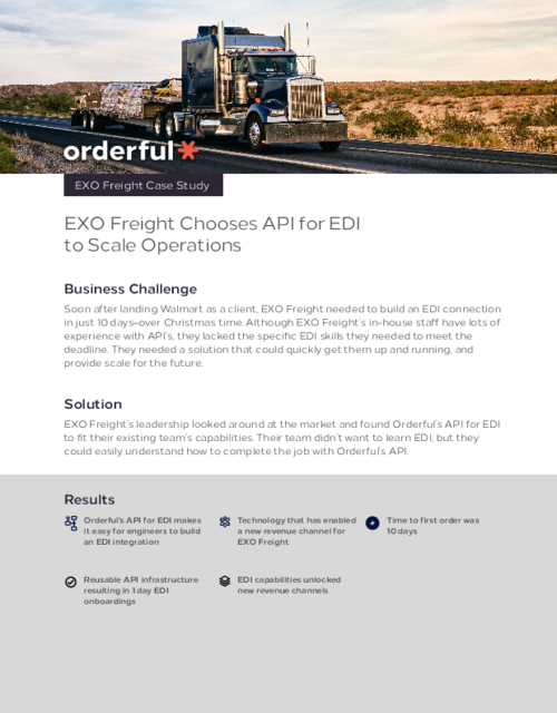 Orderful EDI Reviews 2026: Details, Pricing, & Features | G2