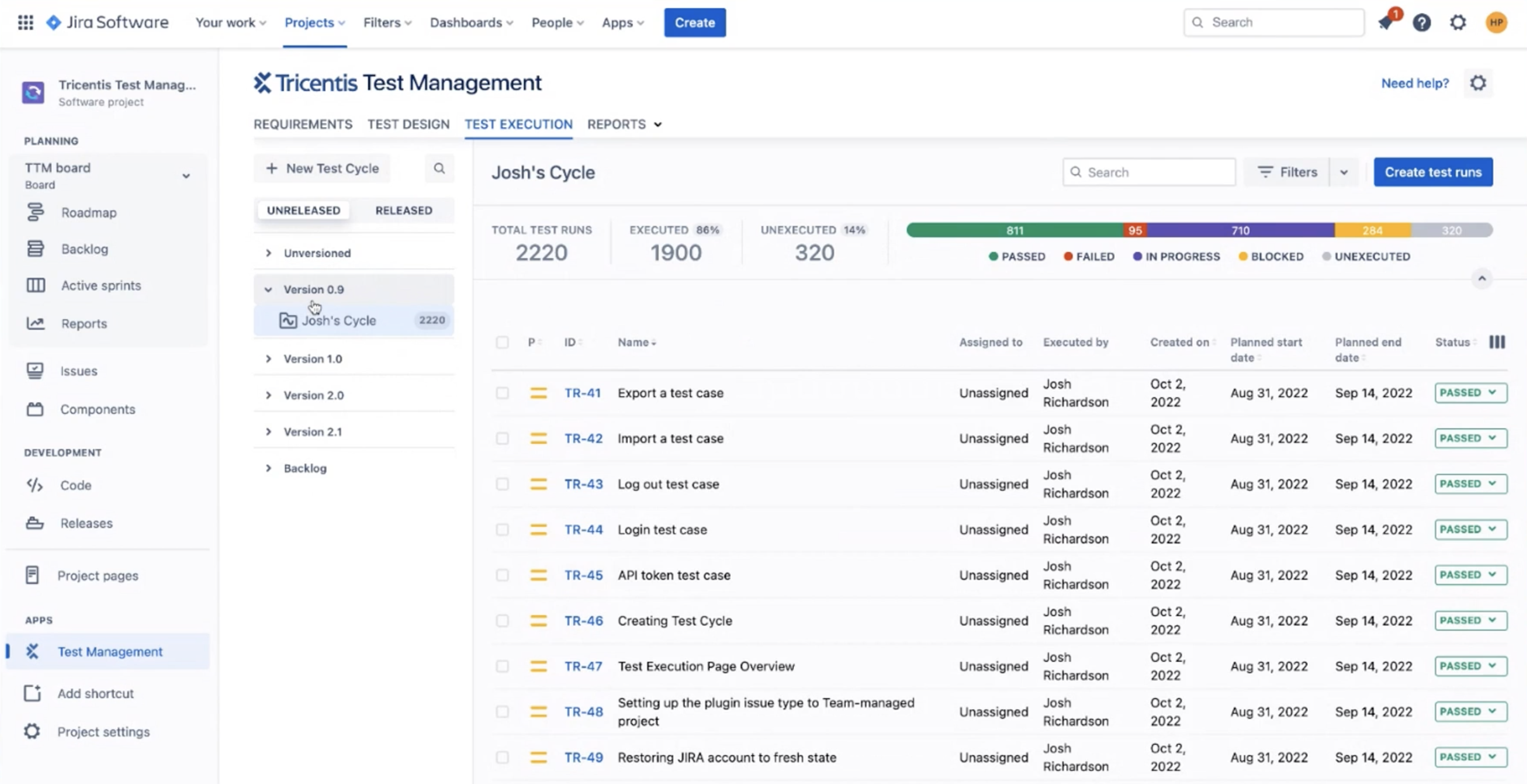 Tricentis Test Management for Jira Reviews 2025: Details, Pricing ...