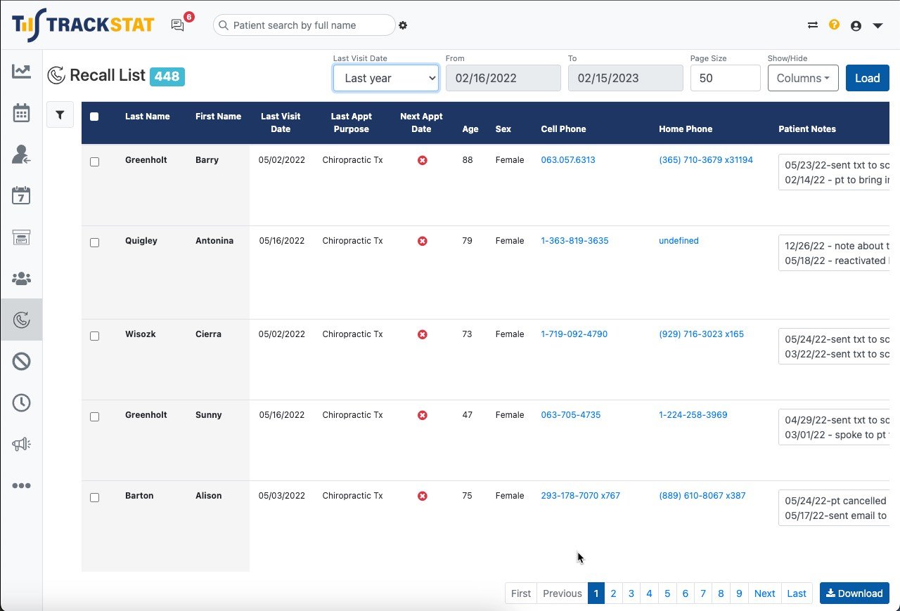 TrackStat Reviews 2025: Details, Pricing, & Features | G2
