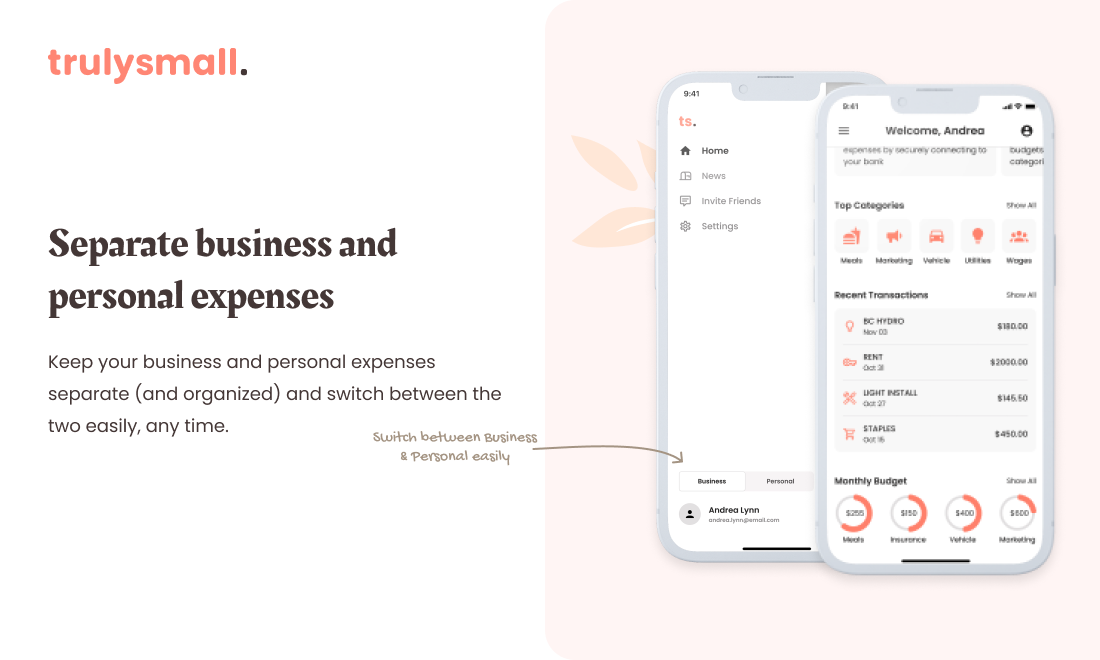 TrulySmall Expenses Reviews 2025: Details, Pricing, & Features | G2