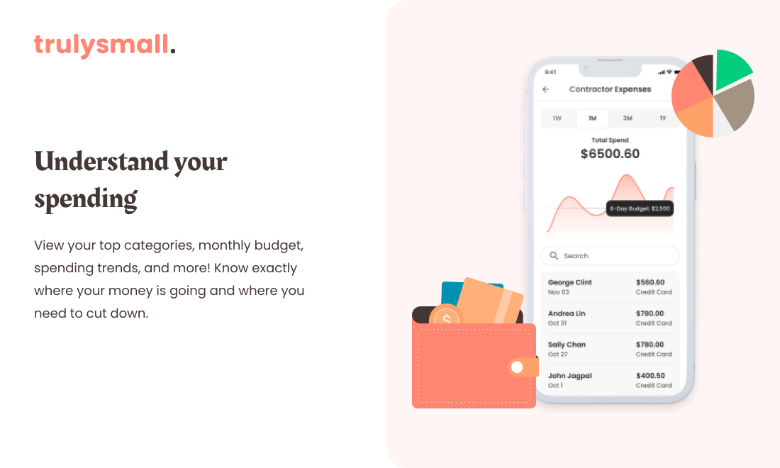 TrulySmall Expenses Reviews 2025: Details, Pricing, & Features | G2