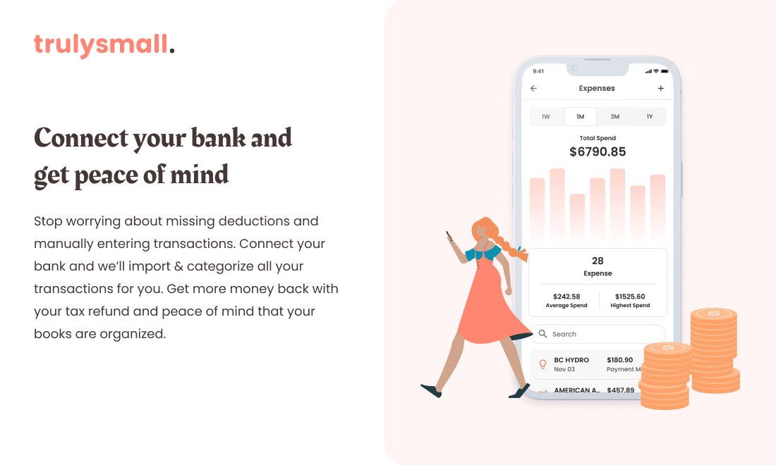 TrulySmall Expenses Reviews 2025: Details, Pricing, & Features | G2