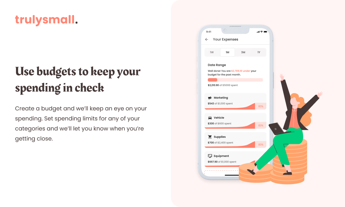 TrulySmall Expenses Reviews 2025: Details, Pricing, & Features | G2