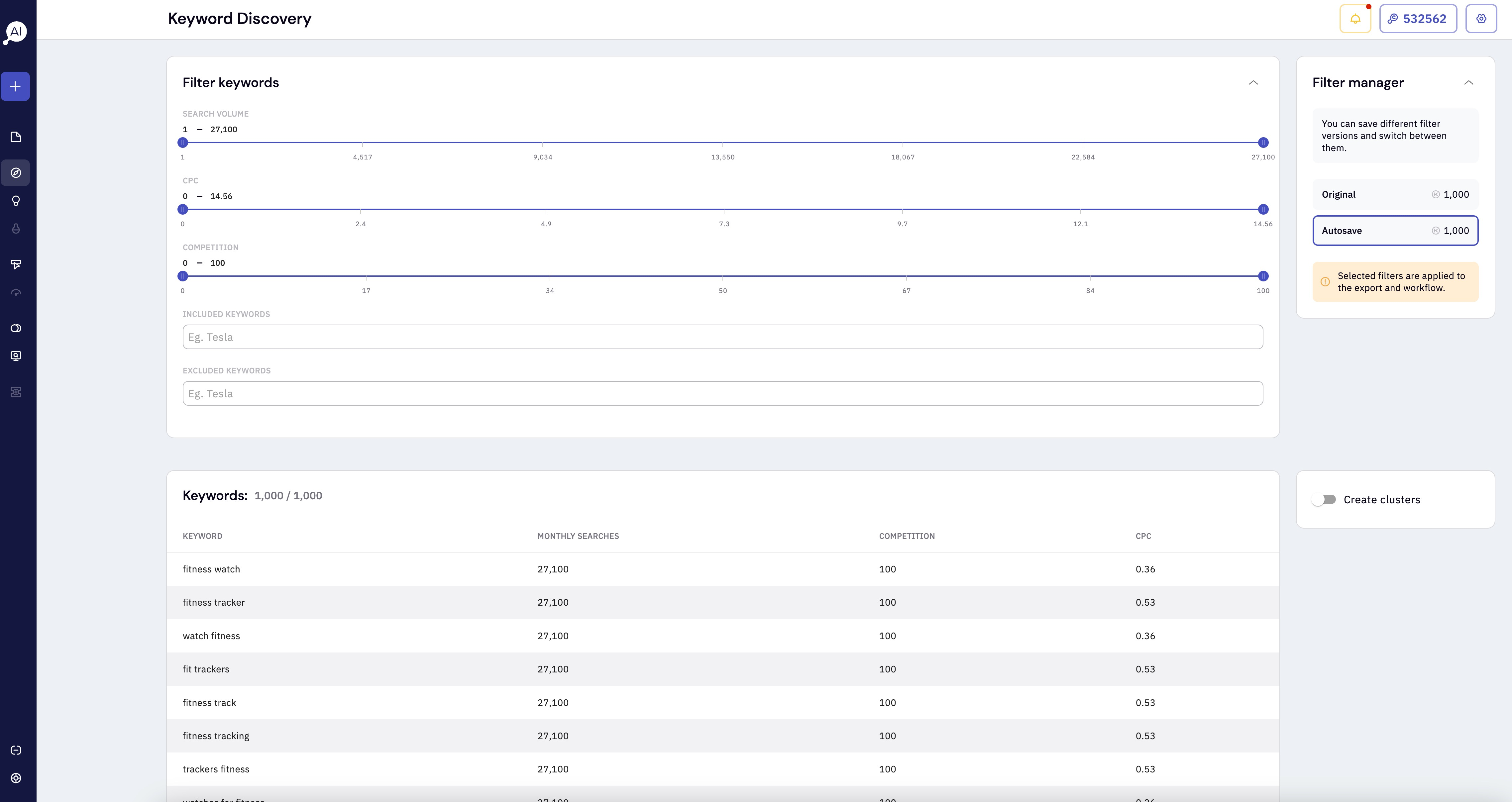 Keyword Insights Reviews 2025: Details, Pricing, & Features | G2