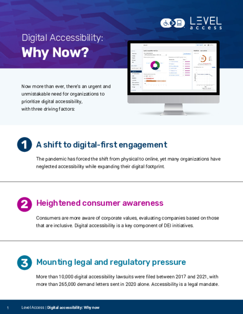 Level Access Accessibility Platform Reviews 2025: Details, Pricing ...