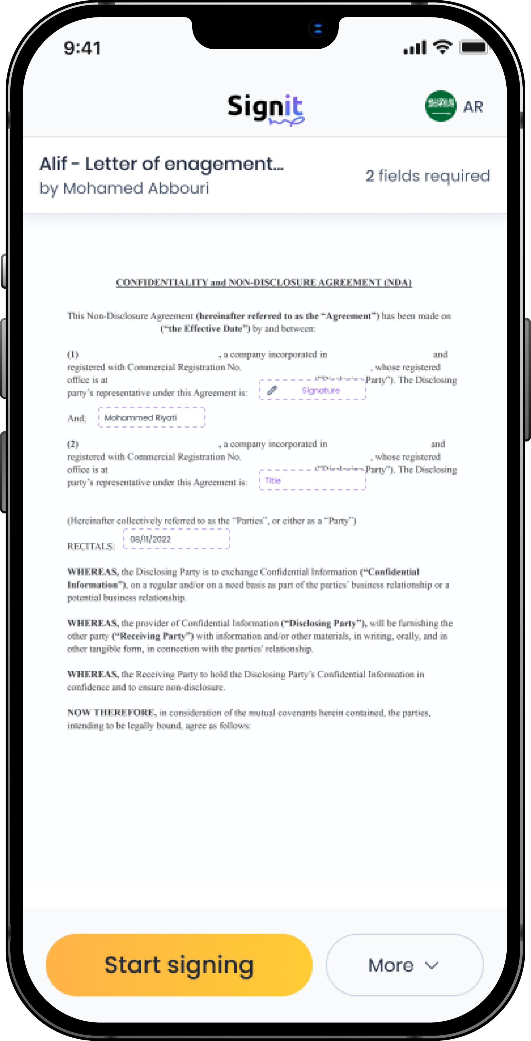 Signit Reviews 2025: Details, Pricing, & Features | G2