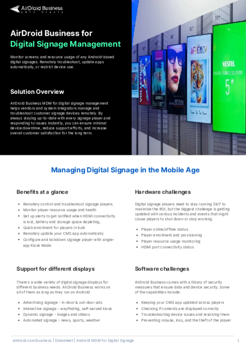 AirDroid Business Reviews 2025: Details, Pricing, & Features | G2