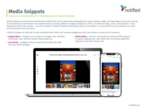 Notified Public Relations Solutions Reviews 2025: Details, Pricing ...