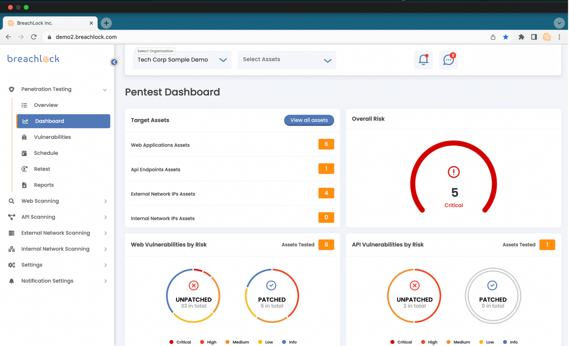 Breachlock PTaaS Reviews 2025: Details, Pricing, & Features | G2