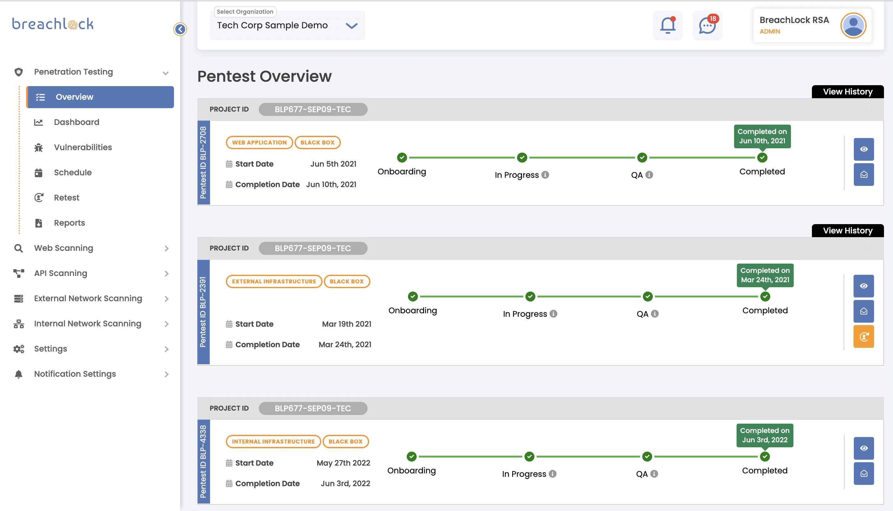 Breachlock PTaaS Reviews 2025: Details, Pricing, & Features | G2