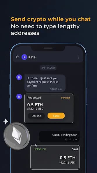 Ancrypto Wallet Reviews 2025: Details, Pricing, & Features | G2