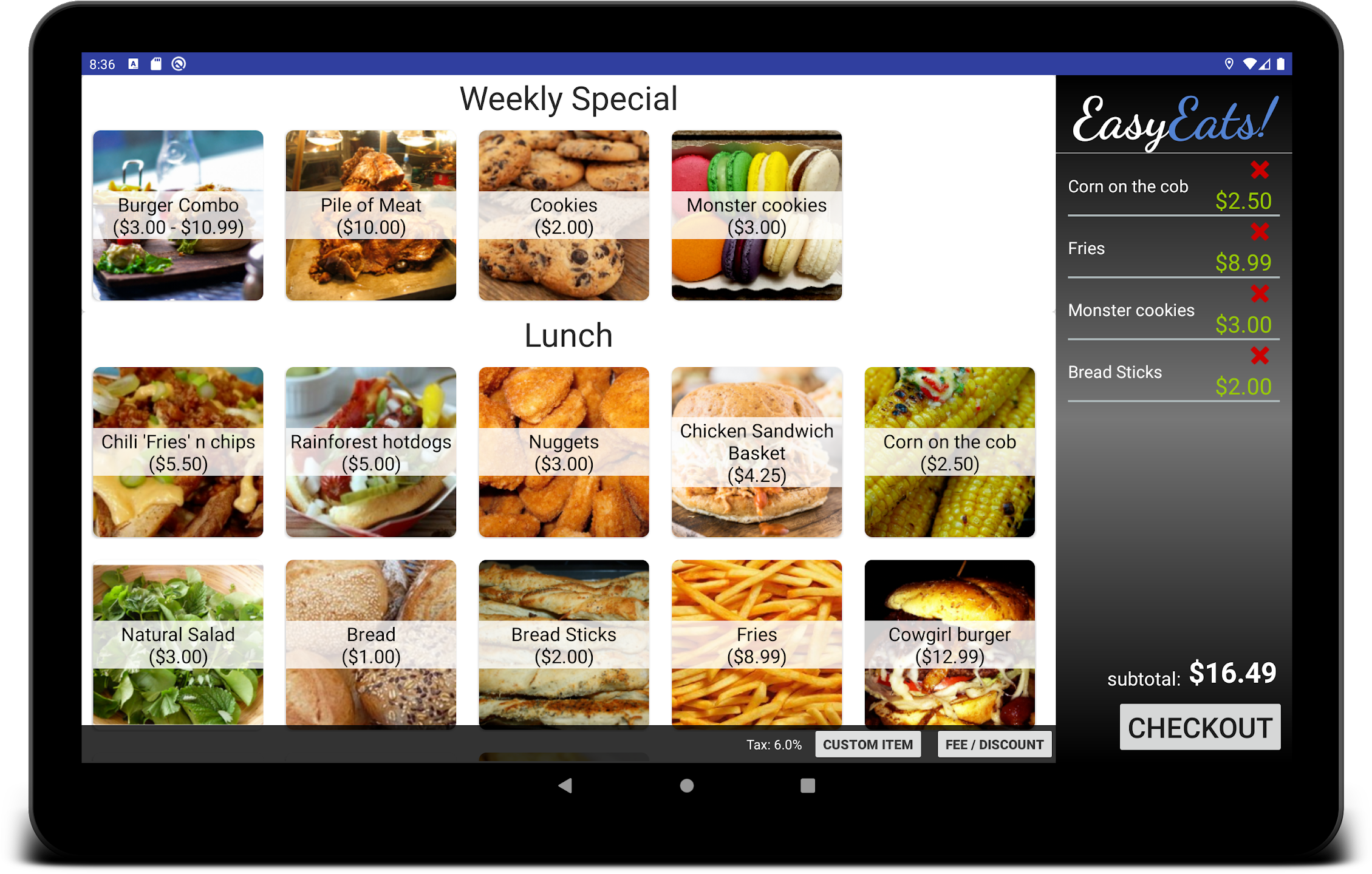 EasyEats Reviews 2025: Details, Pricing, & Features | G2