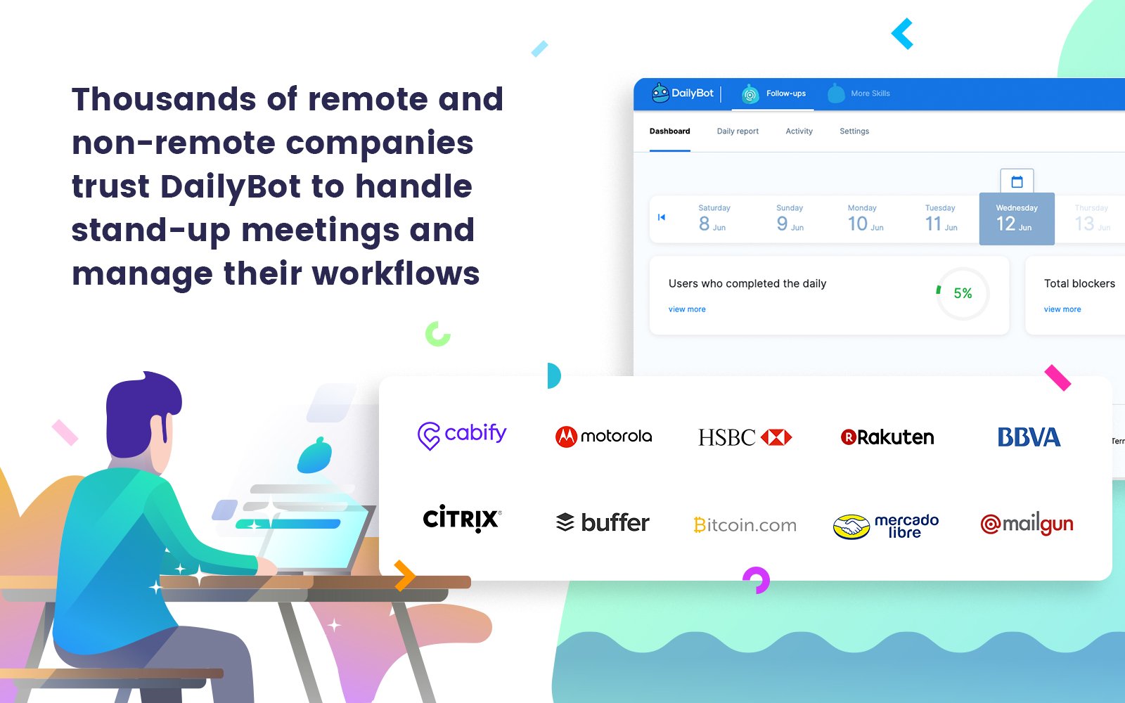 DailyBot Reviews 2022: Details, Pricing, & Features | G2