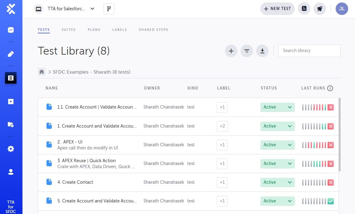 Tricentis Testim Salesforce Reviews 2025 Details Pricing And Features G2