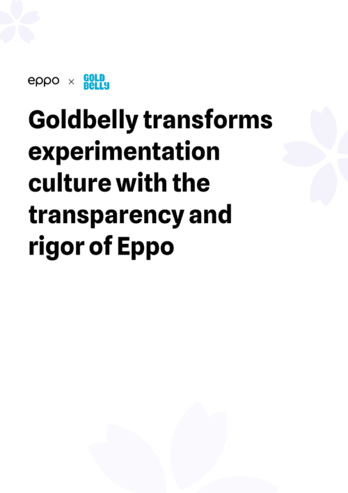 Eppo Reviews 2025: Details, Pricing, & Features | G2