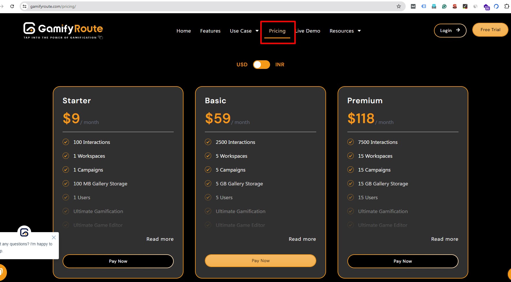 Gamify Route Reviews 2025: Details, Pricing, & Features | G2