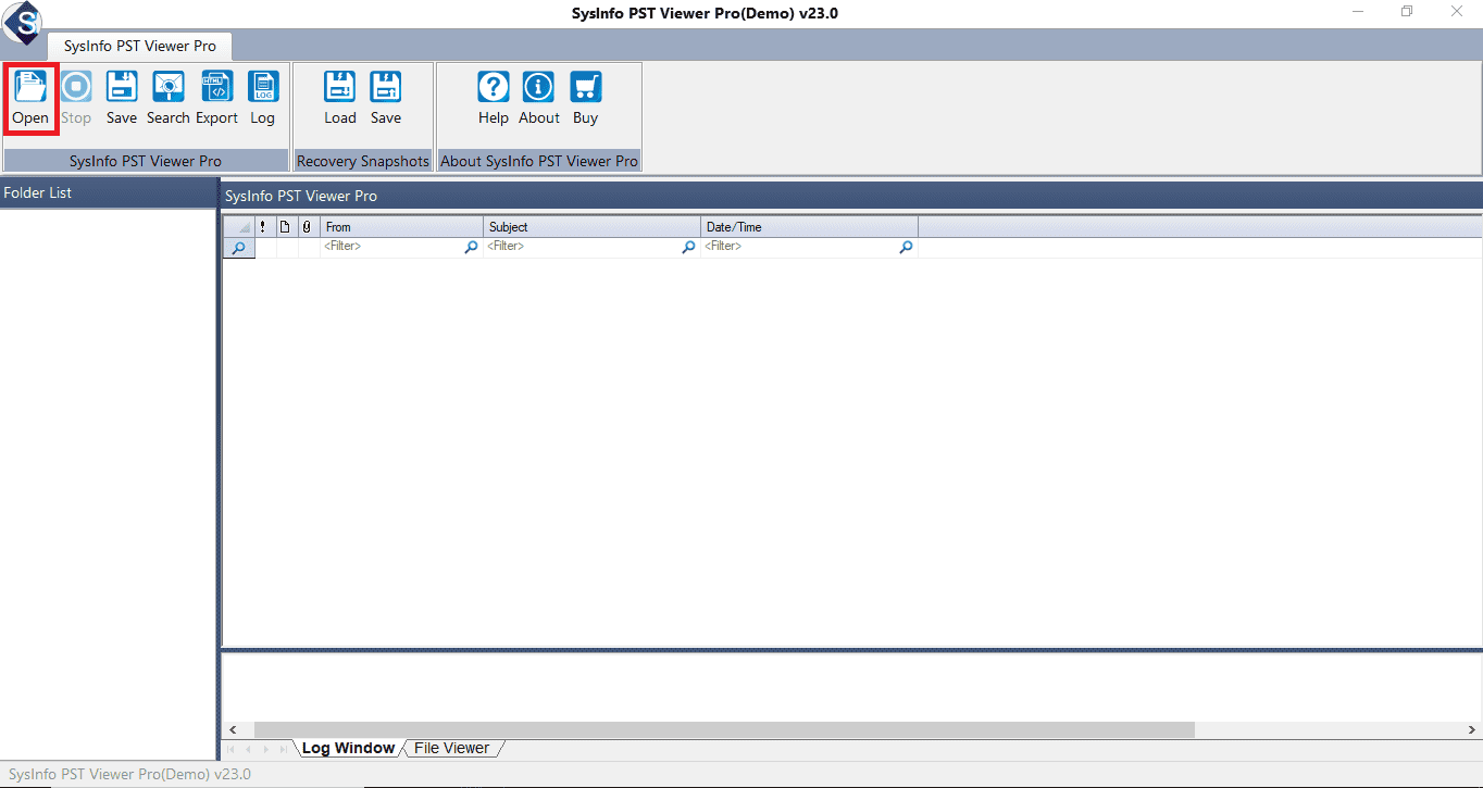 Sysinfo PST Viewer Pro Reviews 2025: Details, Pricing, & Features | G2