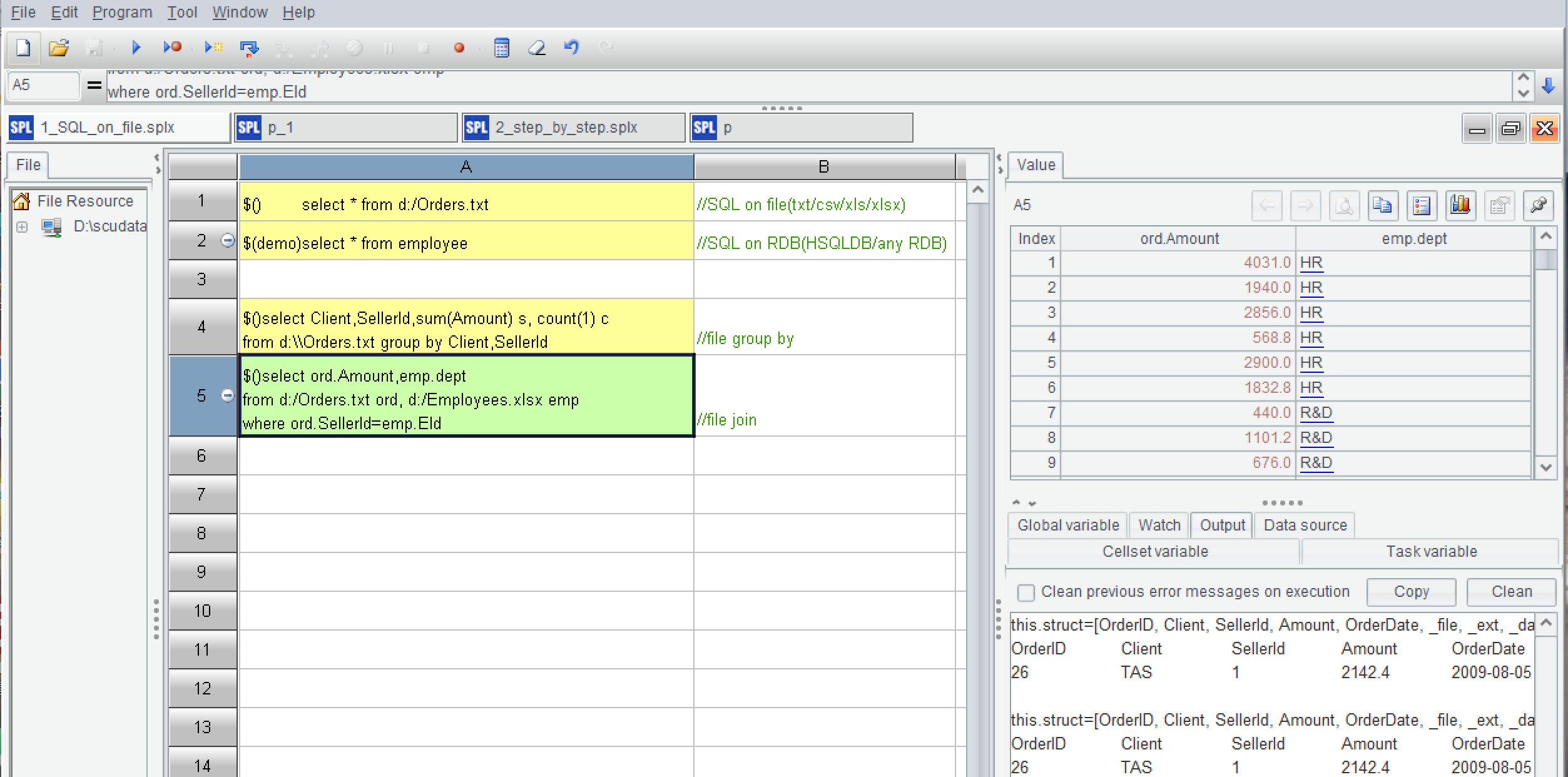 esProc SPL Community Reviews 2025: Details, Pricing, & Features | G2
